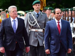 Abdel Fattah Al Sisi | NU - Het laatste nieuws het eerst op NU.nl