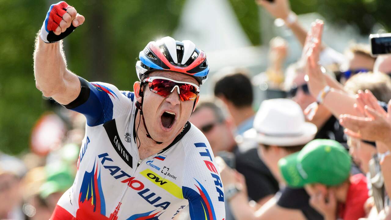 Katoesja met Kristoff en Rodriguez naar Tour de France | Sport | NU.nl