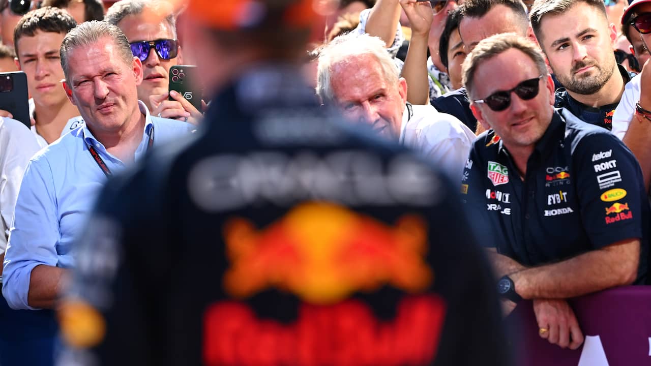 Jos Verstappen spreekt zich uit over teambaas Horner: 'Het kan niet zo doorgaan' | Formule 1 | NU.nl