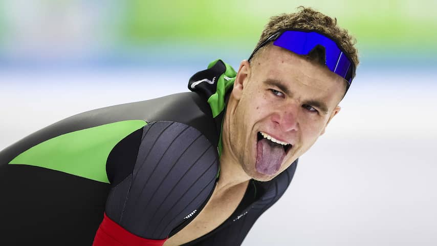 Jonge Westenbroek verrast alle toppers op 500 meter: 'Dit zag ik niet ...
