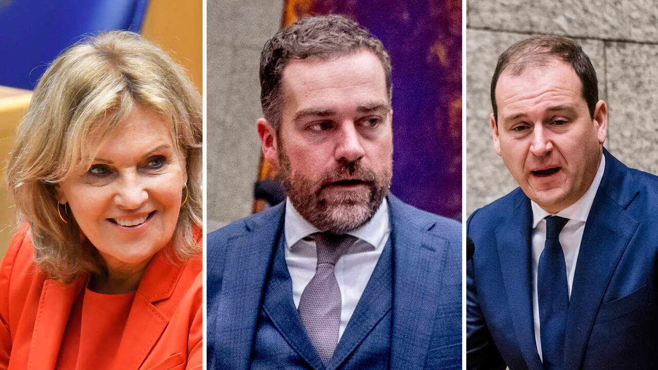 Opvallende momenten van vertrekkende Asscher, Dijkhoff en Dijkstra | NU.nl