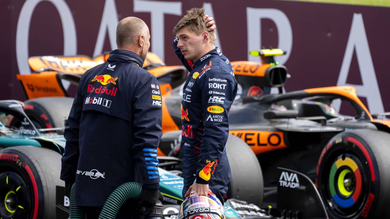 Bekijk de startopstelling voor de Britse GP met Verstappen op de vierde plek | Formule 1 | NU.nl