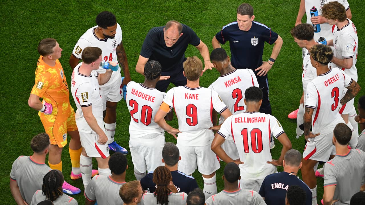Engelse spelers prijzen bondscoach Tuchel voor speech in rust tegen ...