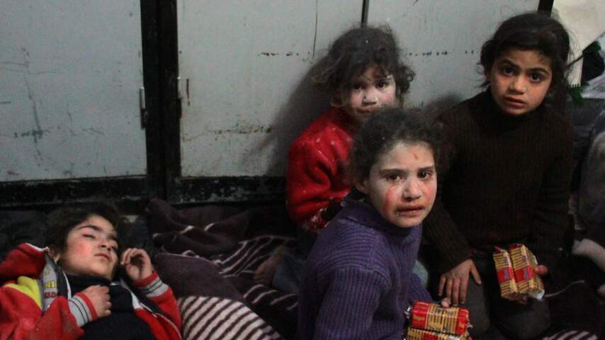 Nederland trekt 120 miljoen euro uit voor noodhulp Syrië | Syrië | NU.nl