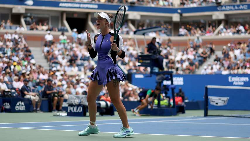 Titelverdedigster Gauff door op US Open, laatste deelname Rojer voorbij ...