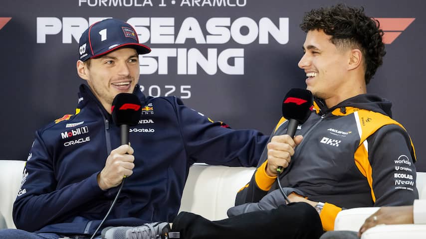 Verstappen verwacht dominant McLaren in Melbourne: 'Ze zijn echt heel snel' | Formule 1 | NU.nl