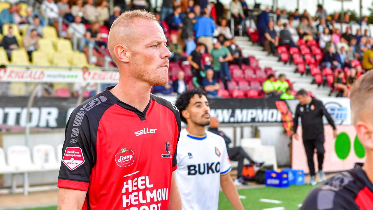 Avontuur Beugelsdijk bij Helmond Sport na slechts dertien wedstrijden voorbij | Voetbal | NU.nl