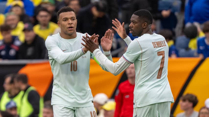 Sterrenteam Frankrijk met Crystal Palace-spelers en zonder Camavinga ...