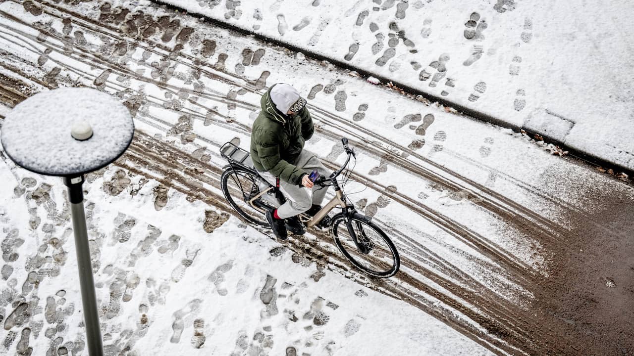 Winterweer met gladheid zet komende dagen door met komst van storm ...
