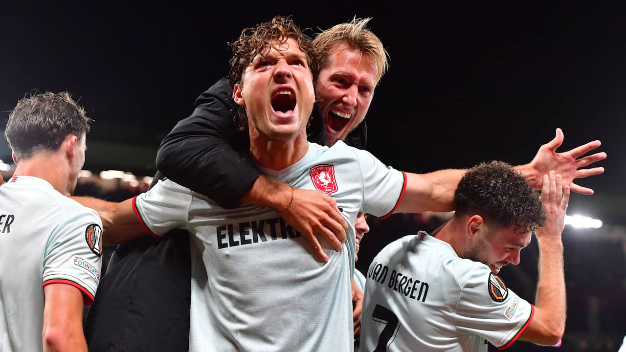 Twente-spits Lammers droomde van goals op Old Trafford: 'Maar ben blij met één' | Voetbal | NU.nl