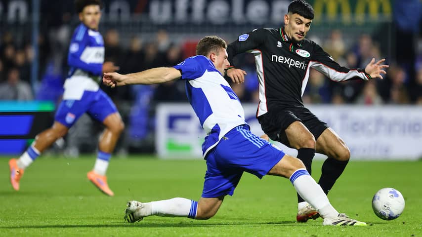 Live Eredivisie | Reacties na gelijkspel tussen PEC en NEC - NU.nl