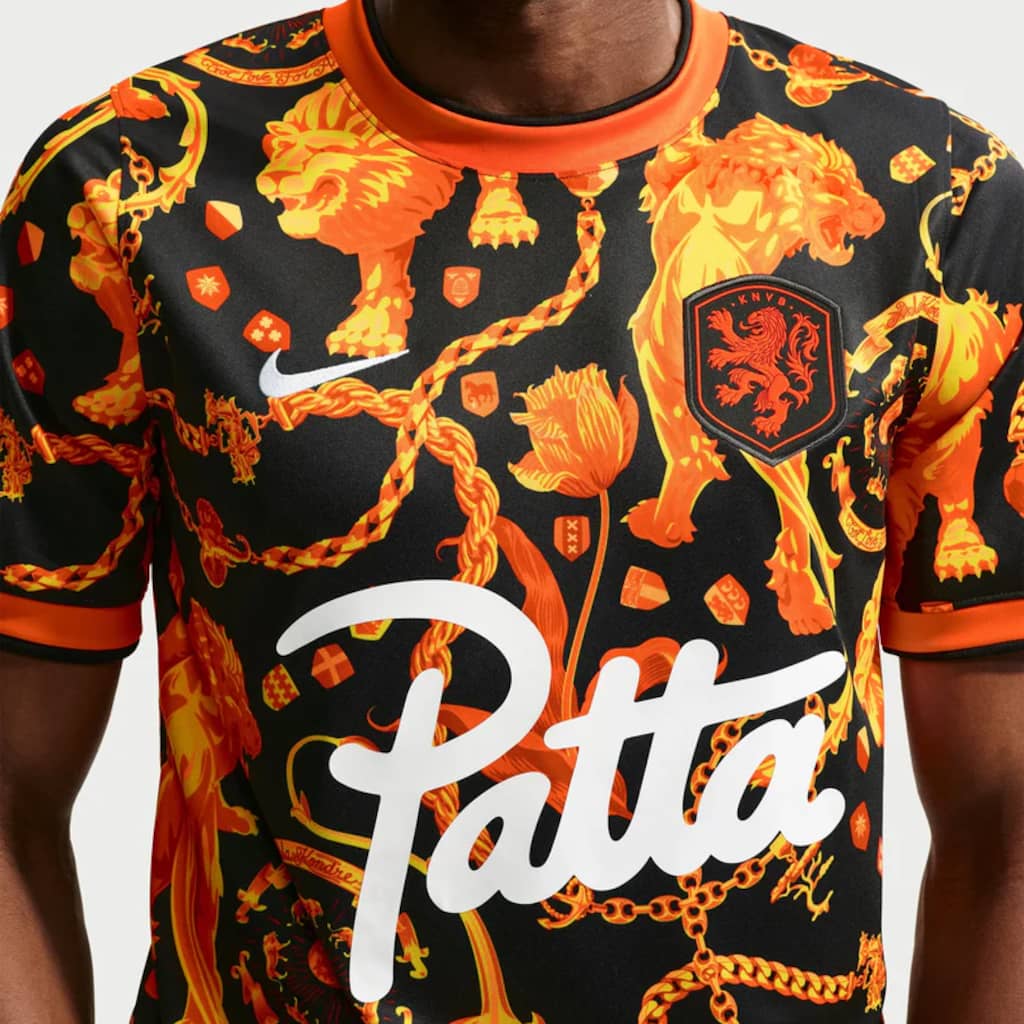 Kek warmloopshirt Oranje in uur uitverkocht: 'Je wilt er gewoon flex ...