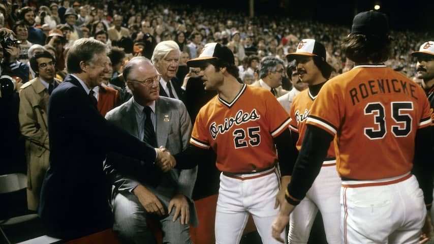 Het leven van de Amerikaanse oud-president Jimmy Carter in 20 foto's ...