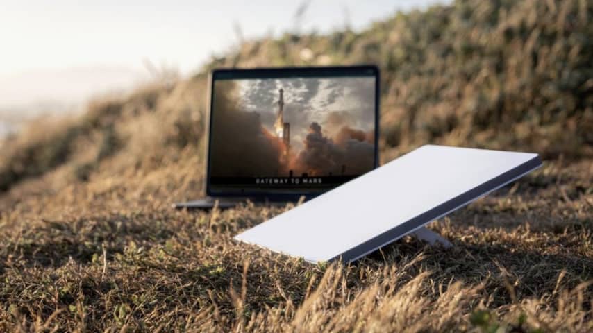Starlink Mini-satellietschotel van SpaceX kost in Europa 400 euro ...