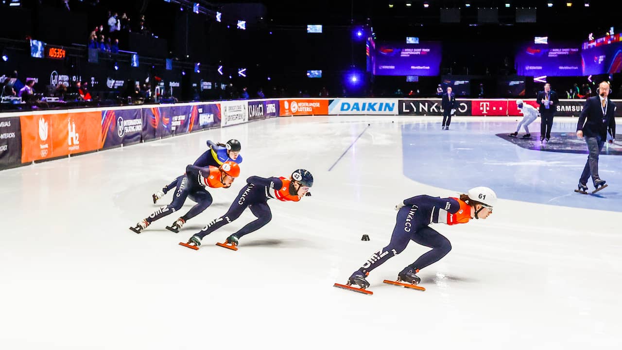 KNSB organiseert extra toernooi voor shorttrackers met oog op ...