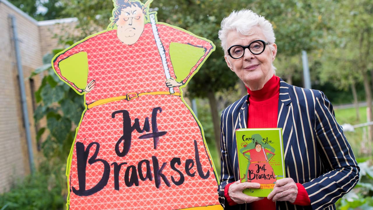 Carry Slee-boek Juf Braaksel krijgt na film ook een eigen musical ...