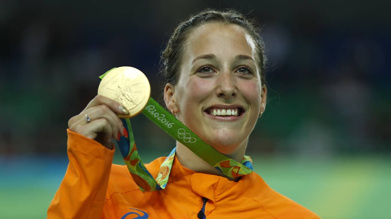 Olympisch kampioene Elis Ligtlee (31) heeft agressieve vorm van ...