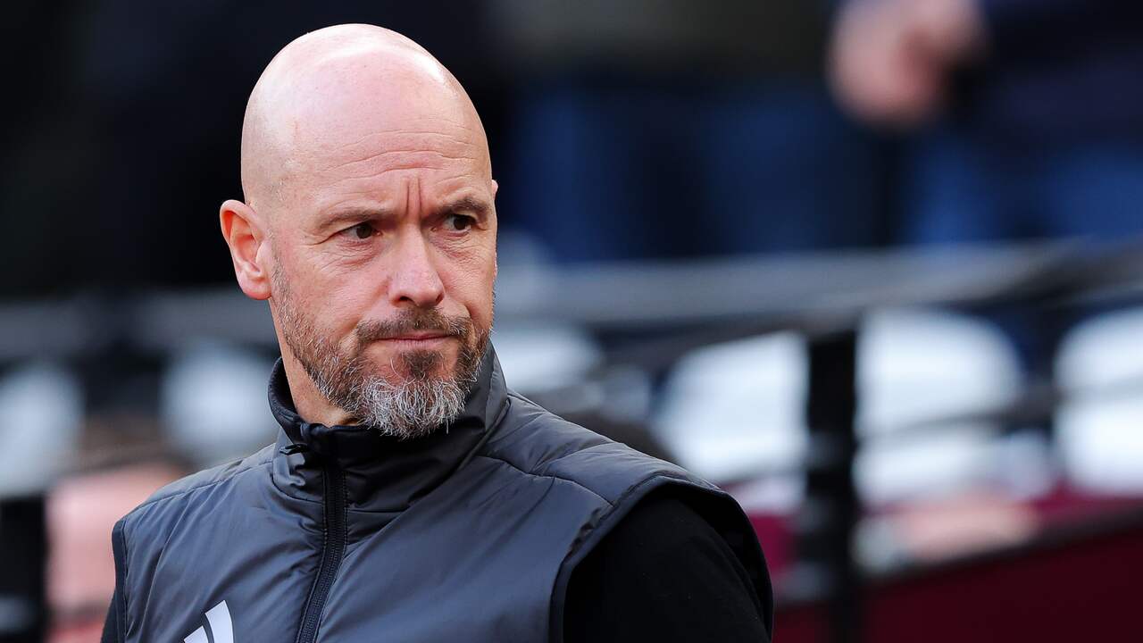Clubloze Ten Hag gaat dit seizoen sowieso geen trainersklus meer ...