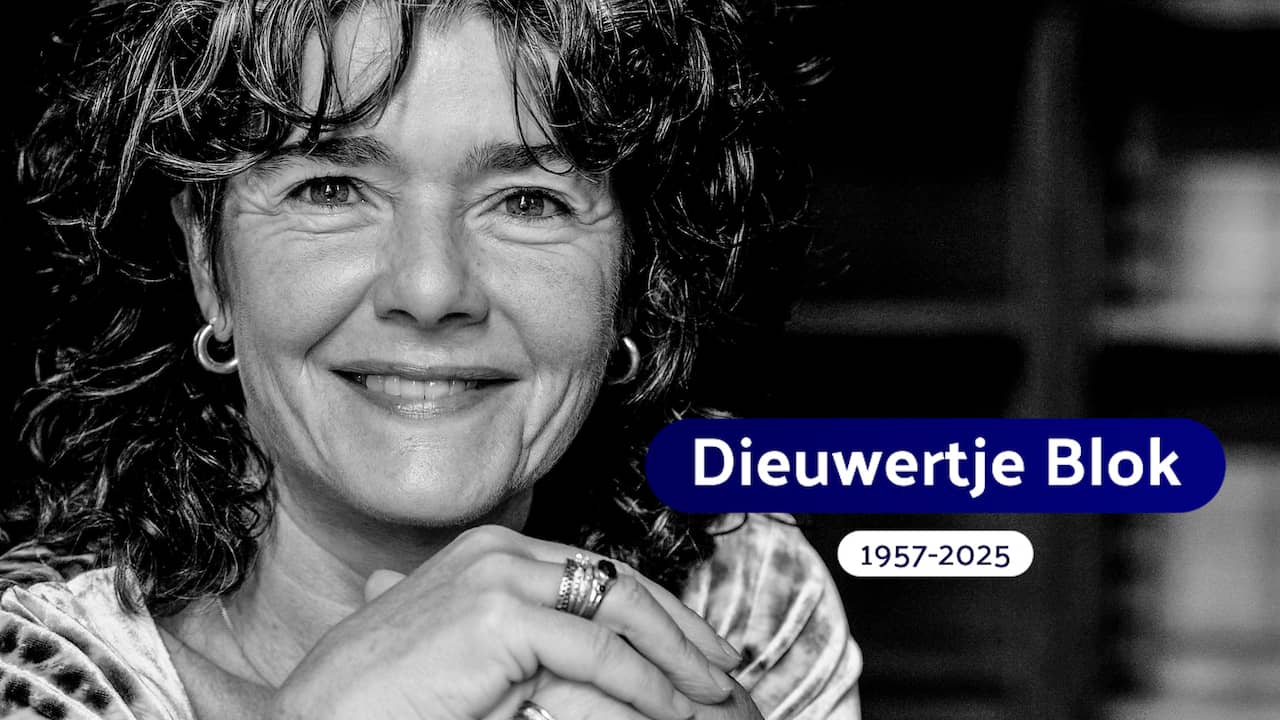 Sinterklaasjournaal-gezicht Dieuwertje Blok koos altijd al haar eigen pad | Media | NU.nl