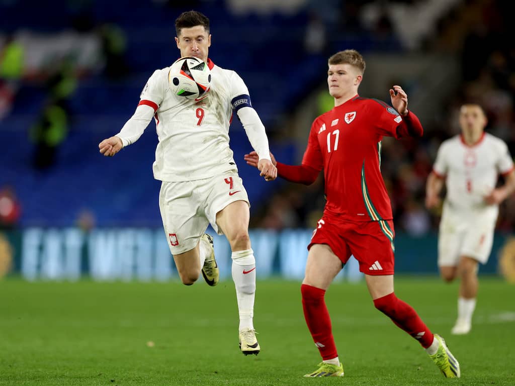 Live play-offs EK | Polen wint na penalty's van Wales en vult poule ...