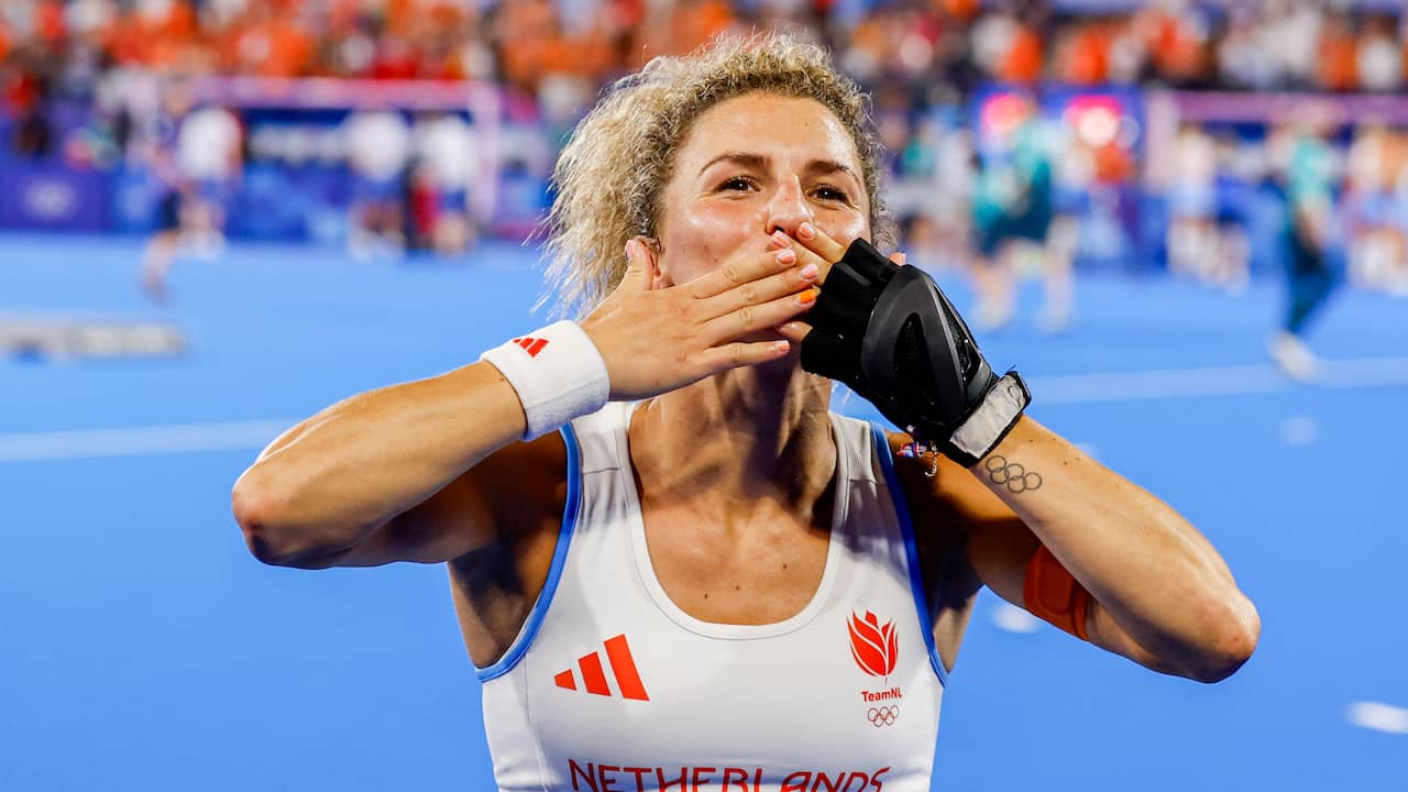 Olympisch hockeykampioene Maria Verschoor (30) beëindigt ...