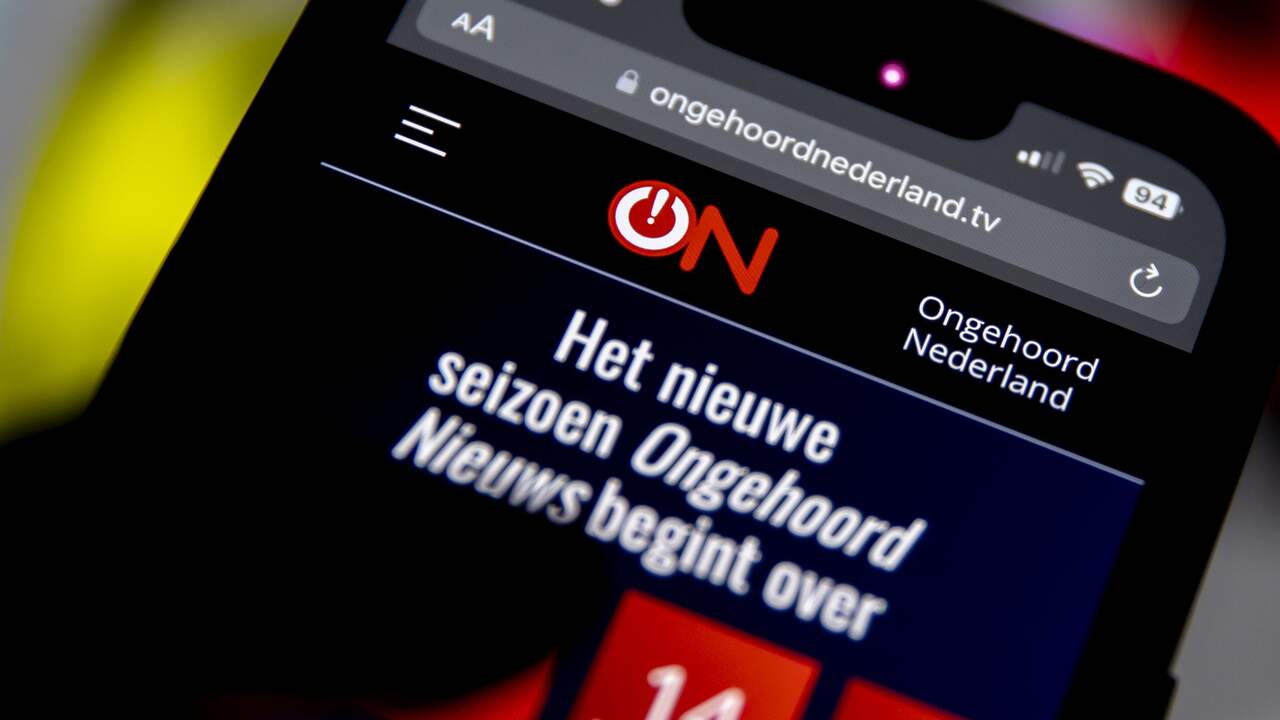Is derde sanctie voor Ongehoord Nederland het einde voor de omroep? | Media | NU.nl