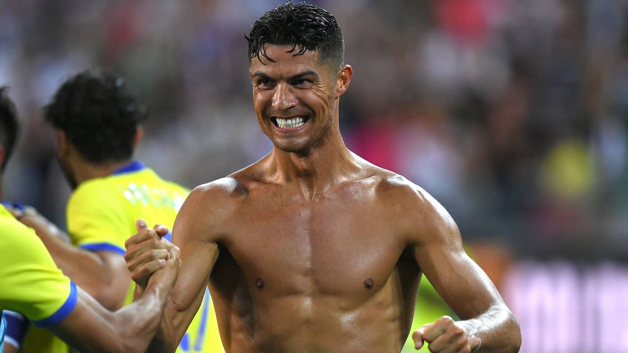 Cristiano Ronaldo keert na twaalf jaar terug bij Manchester United ... Cristiano Ronaldo keert na twaalf jaar terug bij Manchester United ...