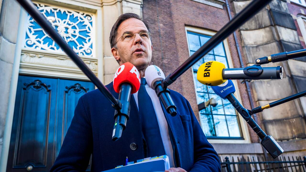 Rutte noemt rellen afgelopen dagen 'puur geweld onder mom van ...