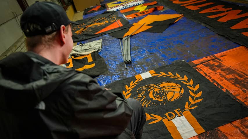 Dutch Fanatics, de harde kern van Oranje: 'Je ziet ons nooit in ...
