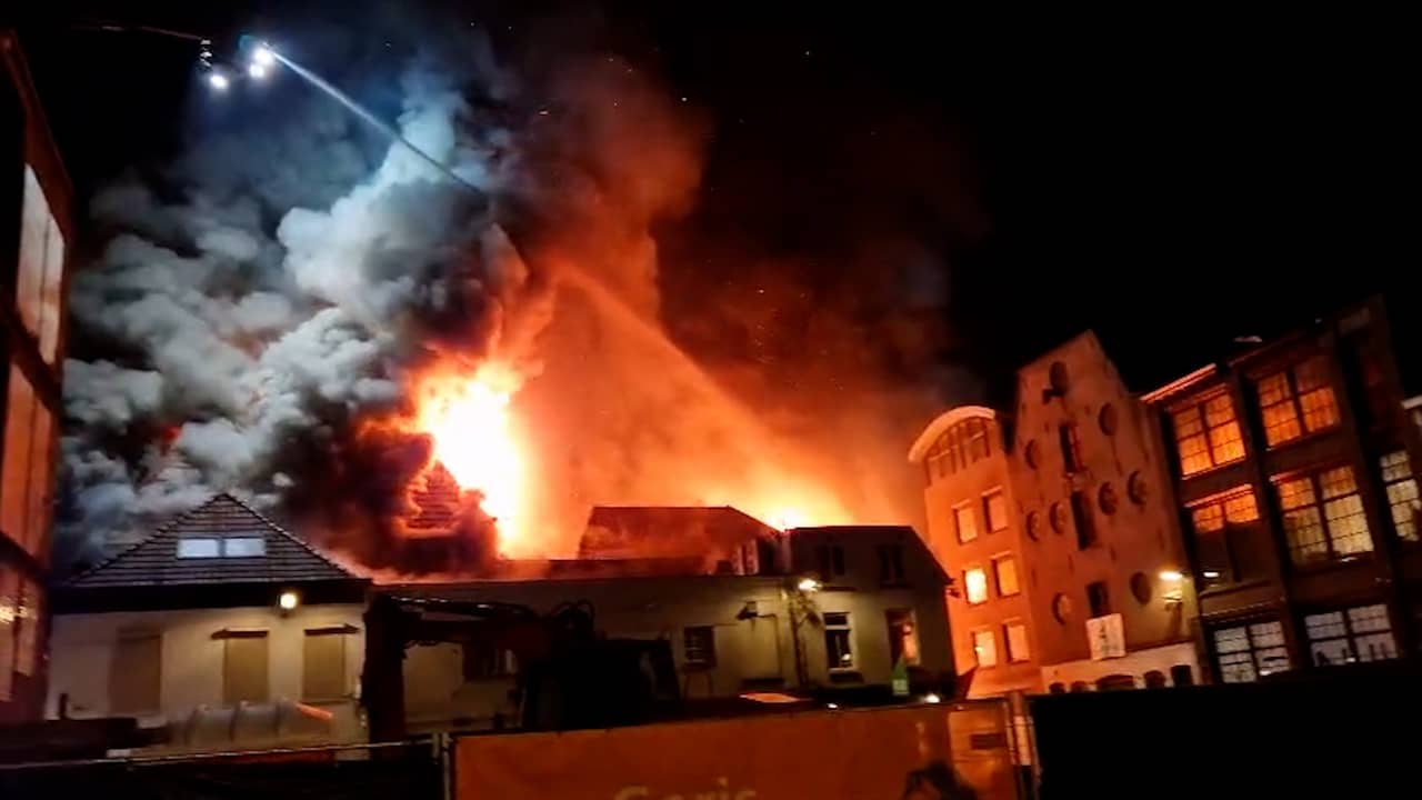 Twee van de drie verdachten van grote brand in centrum van Arnhem komen ...