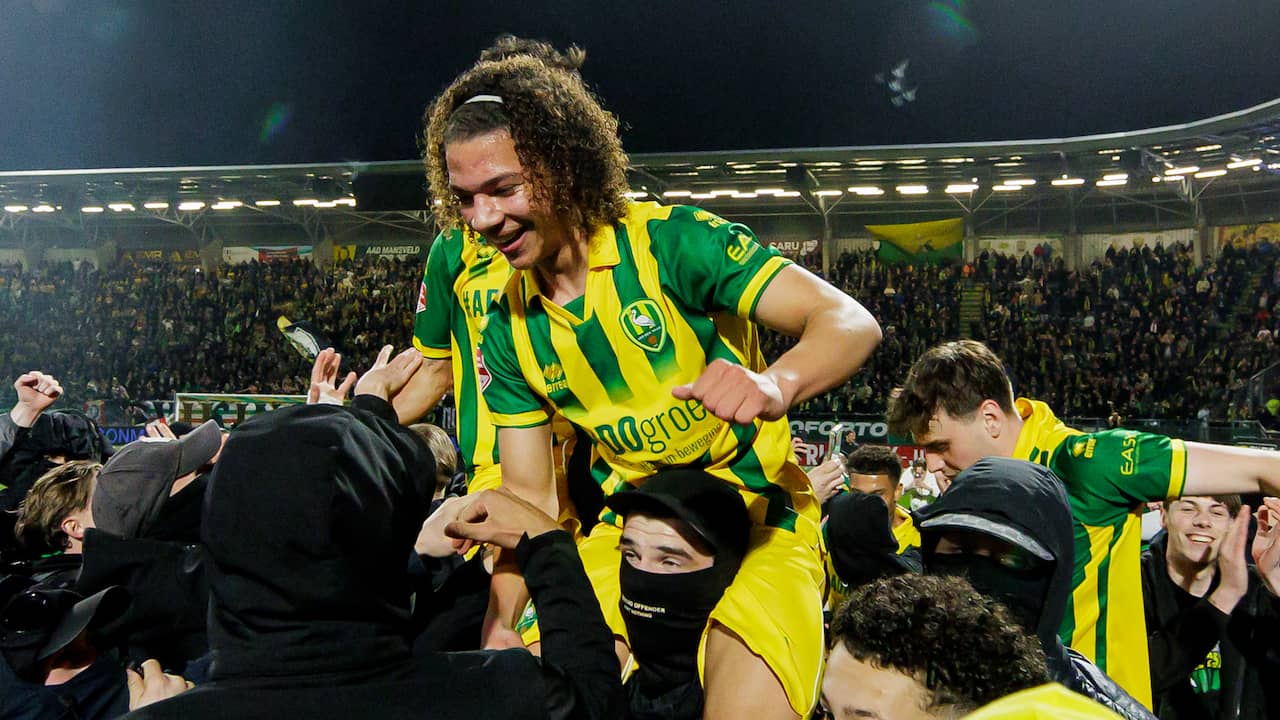 ADO Den Haag keert na vijf jaar terug in Eredivisie na zege op Jong FC ...