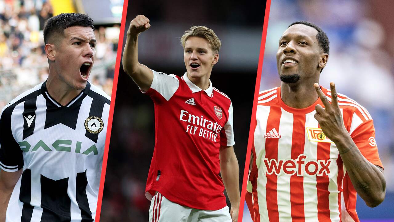 Van Arsenal tot Union: deze surprises zetten hun competitie op haar kop ...
