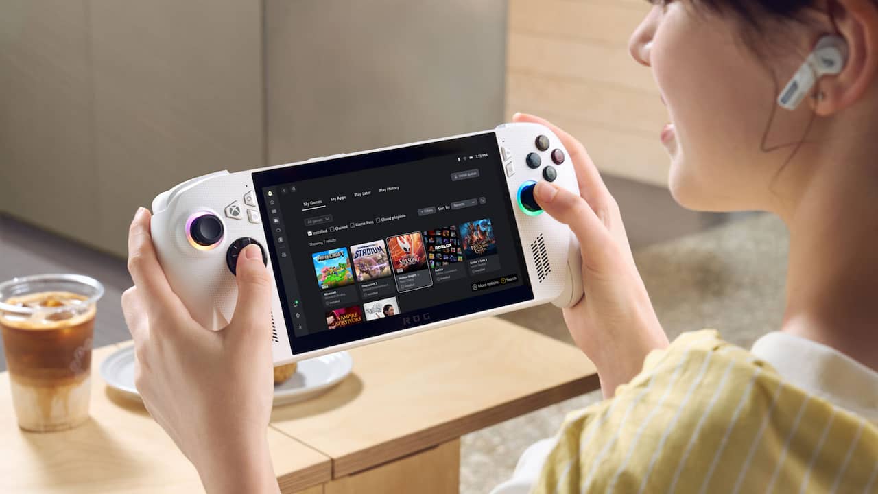 Handheld ROG Xbox Ally gaat 599 euro kosten | Tweakers | NU.nl