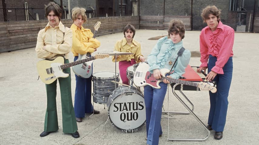 Status Quo-gitarist Rick Parfitt (68) overleden | Muziek | NU.nl