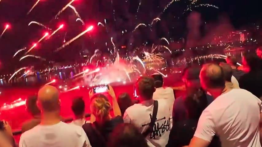 Negentien gewonden bij vuurwerkshow in Düsseldorf, vier zijn er slecht ...