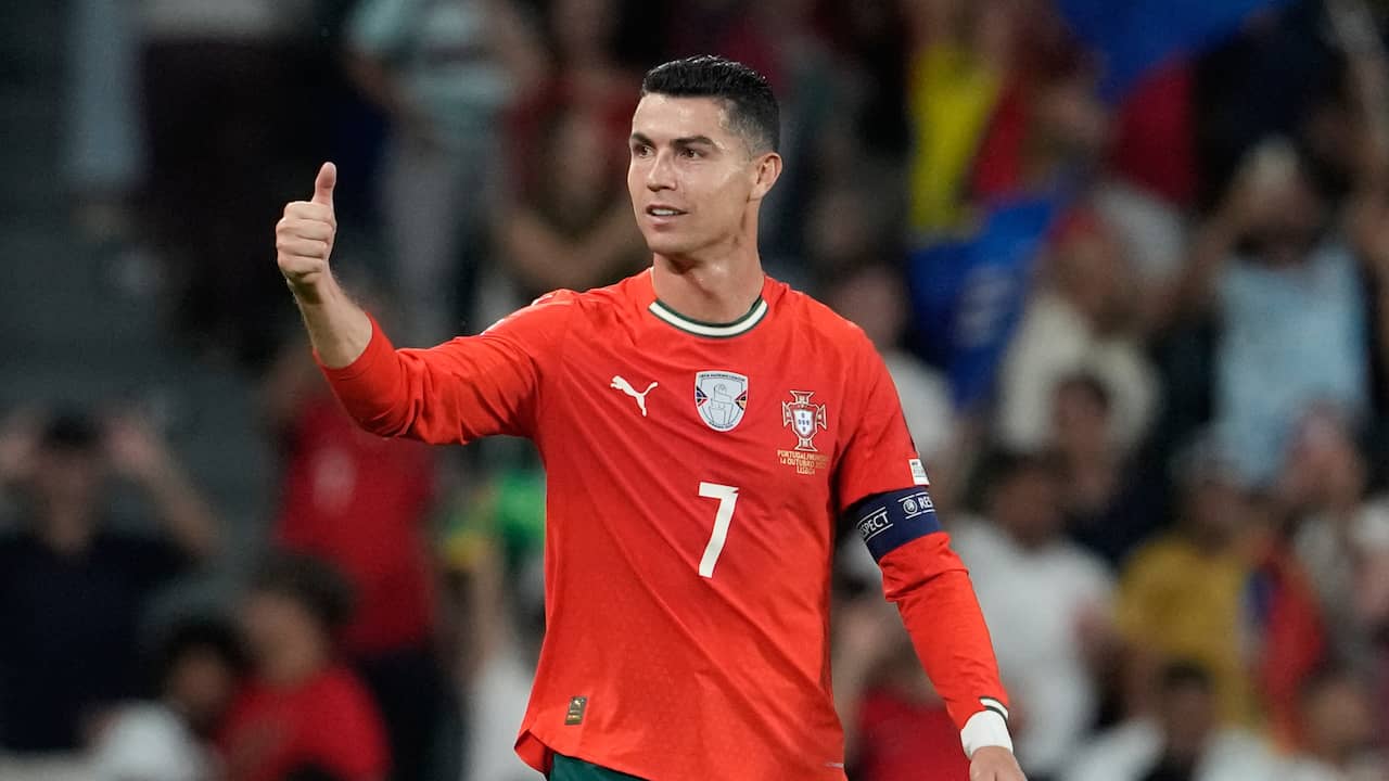 Zesde WK met Portugal voor Ronaldo: mogelijk recordhouder met Messi ...