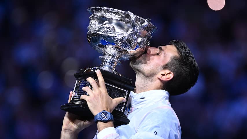 Djokovic laat Grand Slam-record varen: 'Maar kan nog steeds iedereen ...