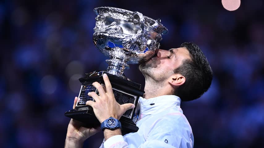 Djokovic laat Grand Slam-record varen: 'Maar kan nog steeds iedereen ...