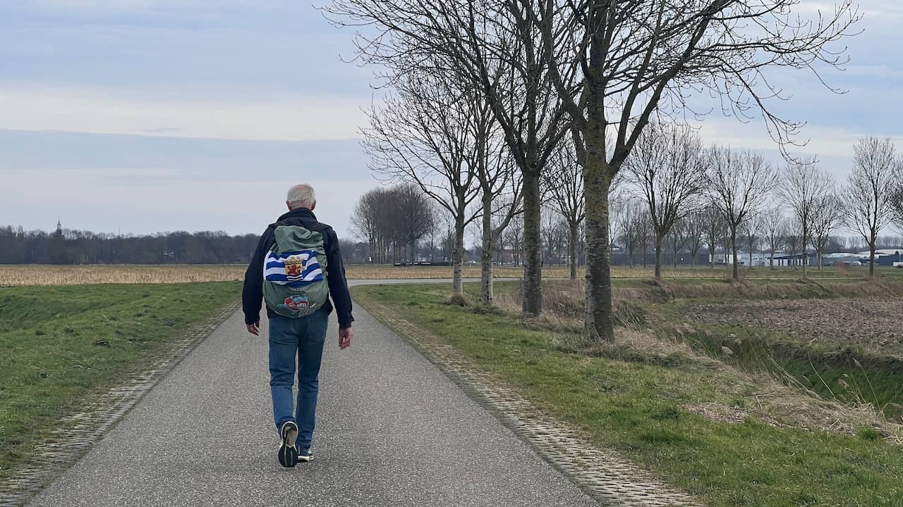 Goed nieuws deze week: Man loopt door 342 gemeenten voor goede doel ...