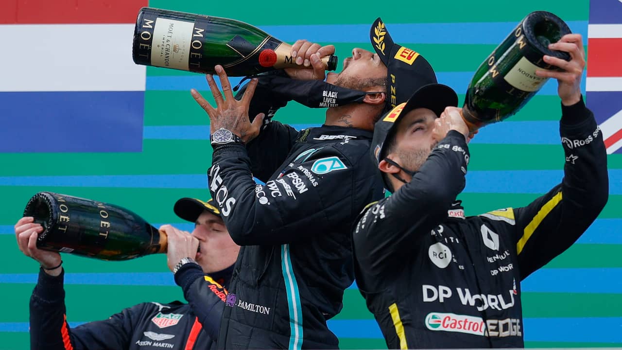 Terugblik F1: 'Het is voor Verstappen vechten tegen de bierkaai' | NU.nl