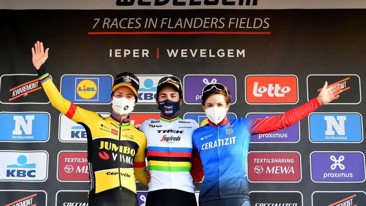 Prijzengeld mannen en vrouwen bij Vlaamse wielerklassiekers ...