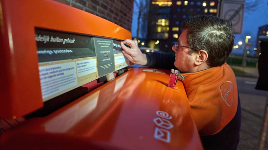 Huidige postbezorging is volgens PostNL zonder ingrijpen niet meer ...