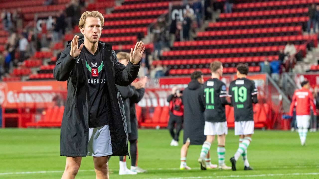 FC Twente morst weer ondanks goal topscorer Steijn, Almere knokt zich ...