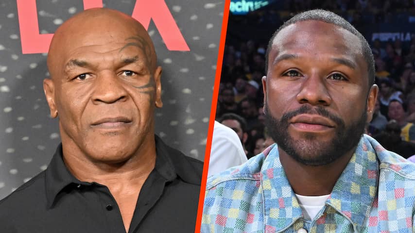 Iconen Mike Tyson (59) en Floyd Mayweather (48) boksen in 2026 tegen ...