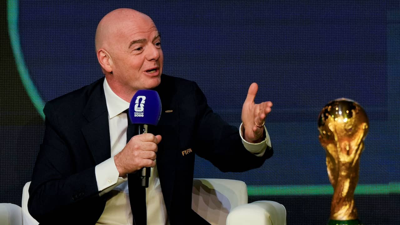 FIFA-voorzitter Infantino denkt serieus na over aanpassing in ...