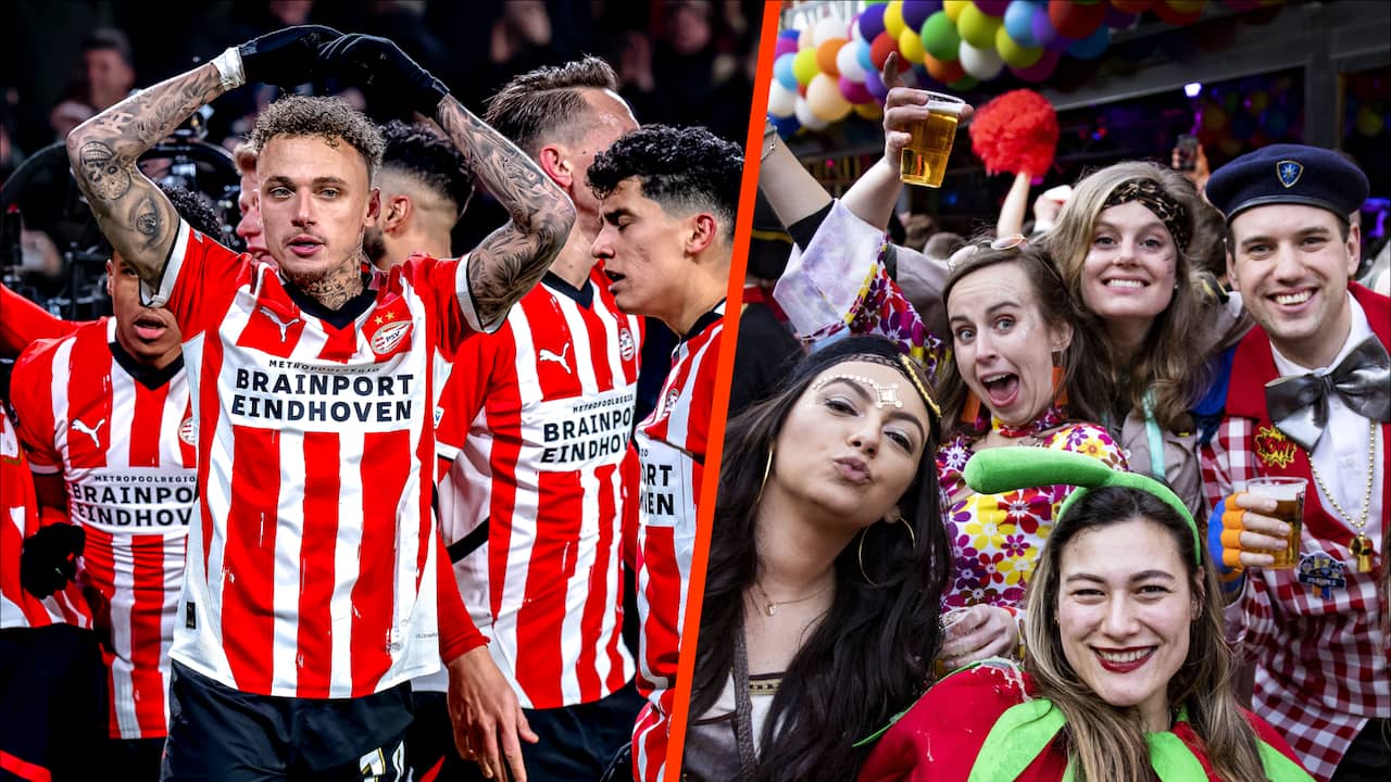 PSV wil vanwege carnaval Champions League-wedstrijd op woensdag spelen ...
