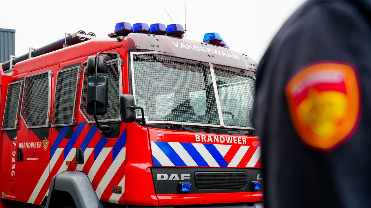 Brand met onbekende oorzaak in paviljoen Amerpoort: badkamer brandt uit ...