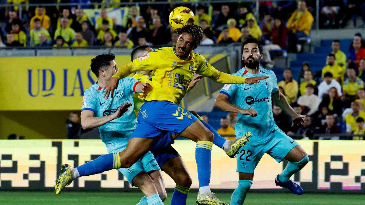 Samenvatting: Barcelona krijgt hulp van Sinkgraven tegen Las Palmas (1 ...