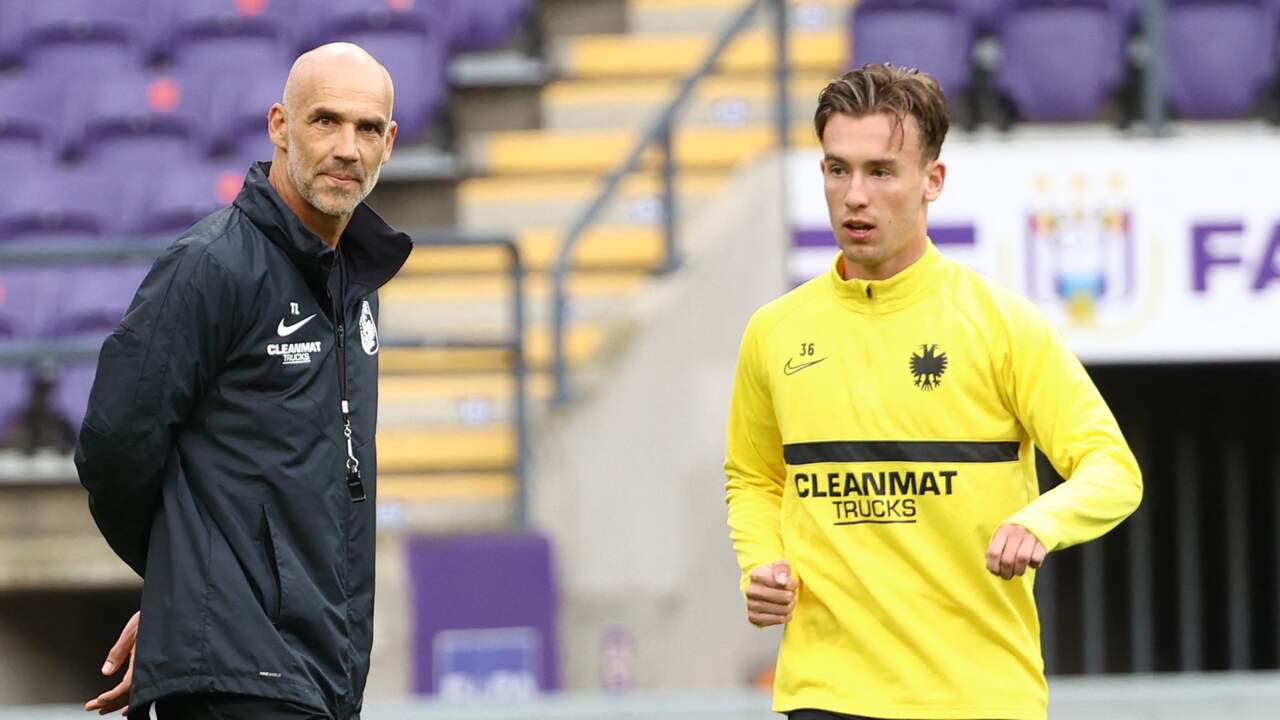 Letsch ziet kansen voor Vitesse tegen Anderlecht: 'Willen meer van ...