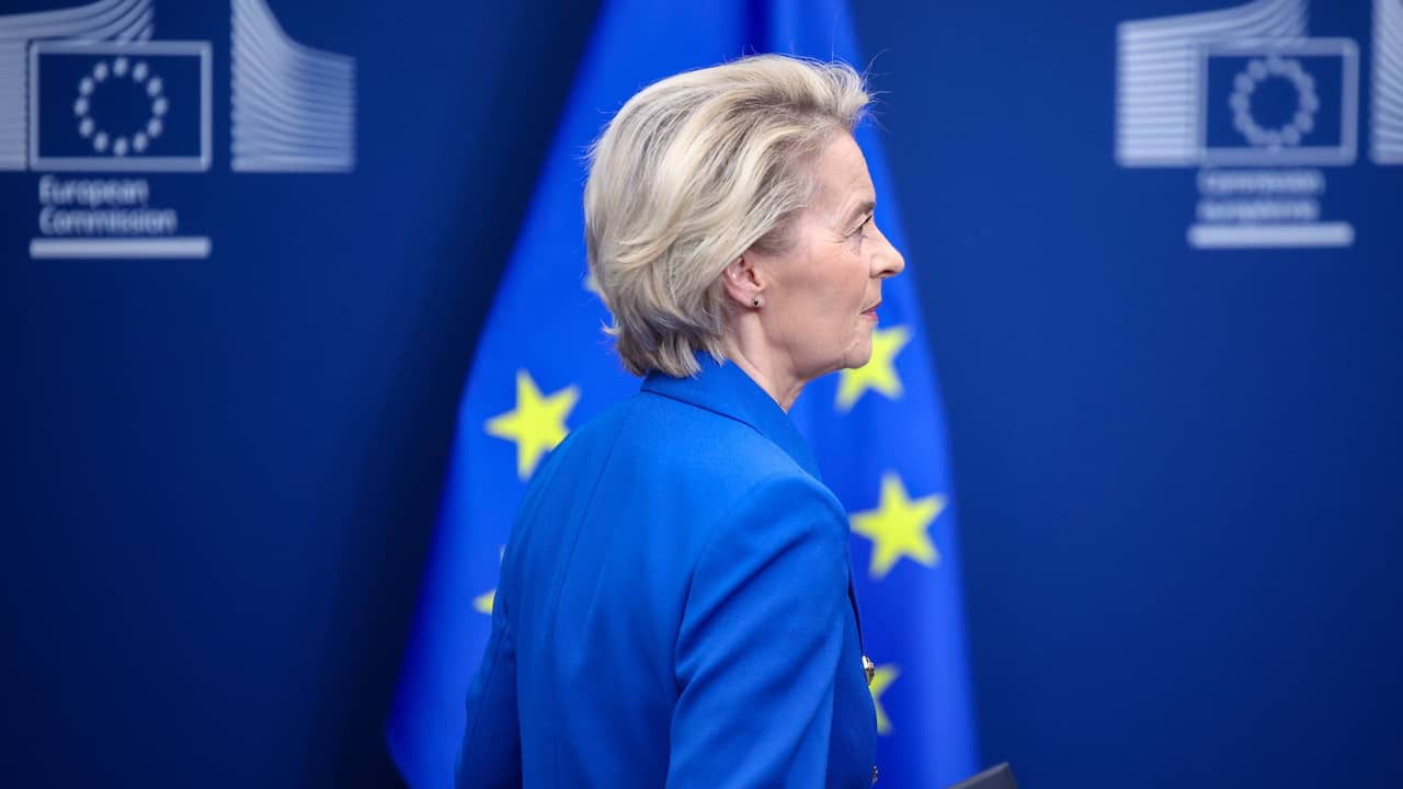 Von der Leyen vreest verstoring van handel met VS door nieuwe tarieven | Economie | NU.nl